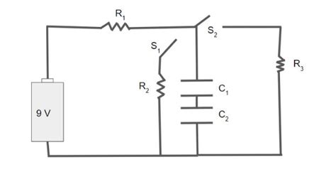 [solved] A Circuit Is Shown In The Diagram Below The Circuit Components Course Hero