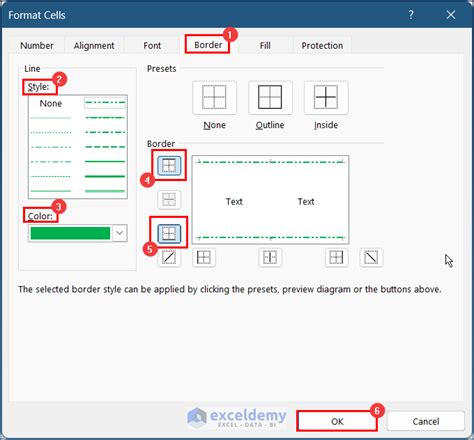 How To Apply Top And Bottom Border In Excel 3 Efficient Ways