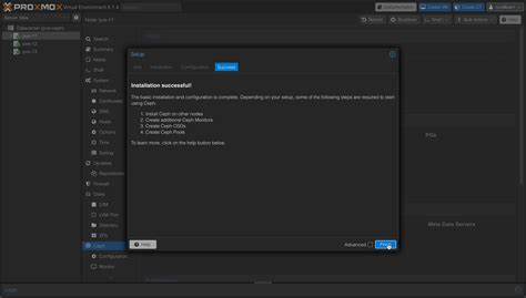 Deploying A Proxmox Cluster Backed By Ceph Rudimartinsen Com