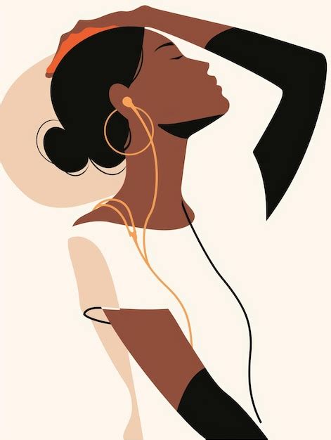 Empowered Woman Conducting Sensitivity Analysis Generative Ai Premium Ai Generated Image