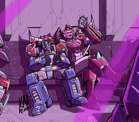 Optimus Prime Elita One And Orion Pax Transformers Drawn By