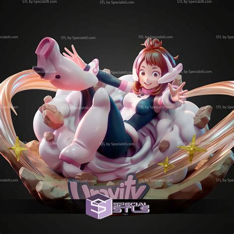Uraraka Ochaco Uravity 100mm Stl Files Specialstl
