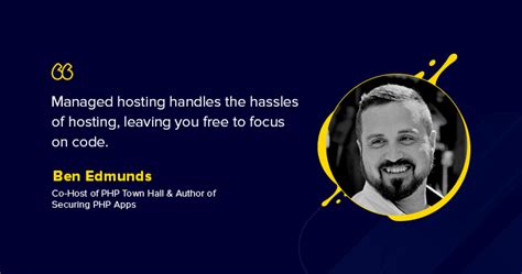 Cloudways Interview With Codeigniter Developer Ben Edmunds