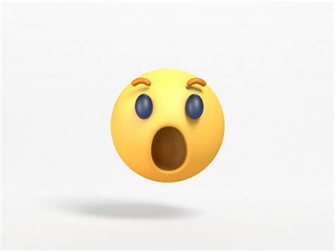 Facebook Wow Reaction 3d By Jai Singh Tomar On Dribbble