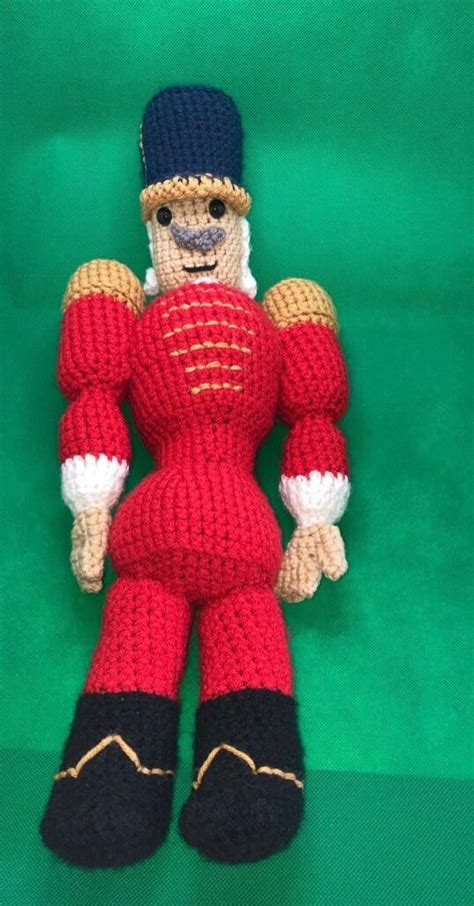 Nutcracker Crochet Pattern Etsy