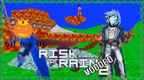 My Friend Added 200 Mods Ror2 Youtube