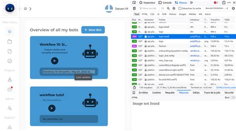 troubleshoot problems on a platform dessia documentation