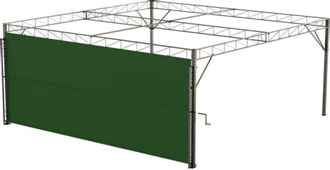 Roll Up Wall For 16 Unit Vre Systems