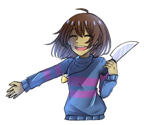 Undertale Frisk Genocide Undertale Aus Amino