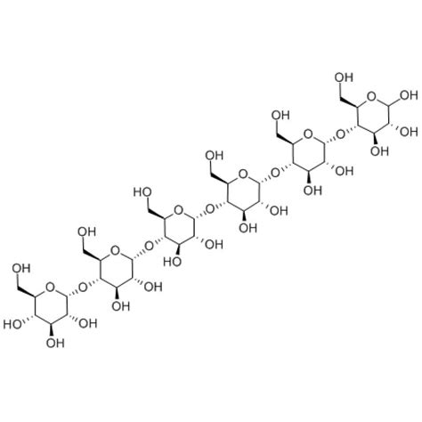 麦芽六糖 中药标准品 标准品 南京森贝伽生物科技有限公司
