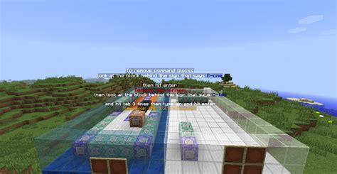 Tinkers Construct Using Structure Blocks Minecraft Map