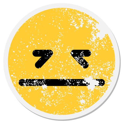 Simple Tired Face Circle 39943584 Png
