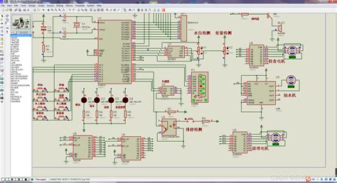 1878、基于51单片机的智能宠物喂食机（喂食，加水，铲屎，上位机）proteus仿真程序原理图流程图元器件清单上位机） Csdn博客
