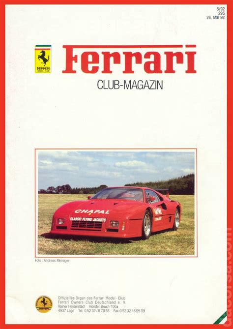 Ferrari Model Club Issue 295