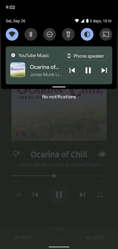 How To Bring Back The 9 Tile Grid In Android 11s Quick Settings Android Gadget Hacks