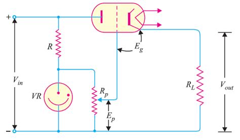 Dc Voltage Regulator Circuit Electronics Post