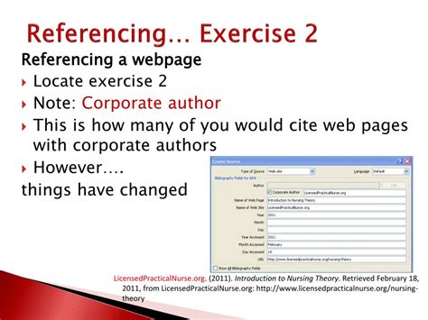 Ppt Referencing Powerpoint Presentation Free Download Id498247