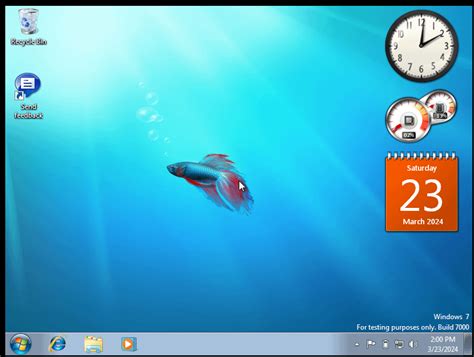 Windows 7 Build 7000 Bug Rwindowsbetas