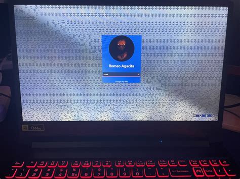 What Is The Problem Here In My Nitro Is Starting To Glitching And Freezing When I Start My