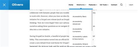 The Accessibility And Usability Journey Of Drupals Primary Navigation — Smashing Magazine The Accessibility And Usability Journey Of Drupals Primary Navigation — Smashing Magazine