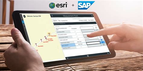 Sap And Esri Integration Enhance Location Intelligence And Asset Reliability