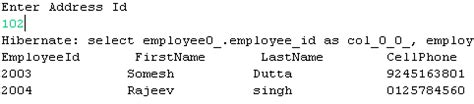 Hibernate Collection Mapping