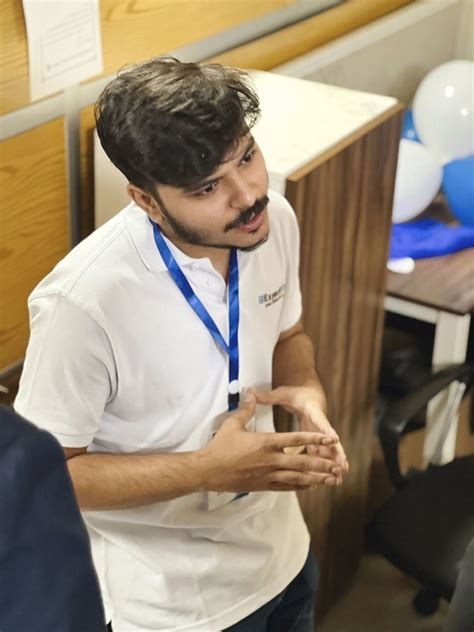 Rohail Iqbal On Linkedin Expertflow Careeropportunities Gratitude Expertflow Careerfair