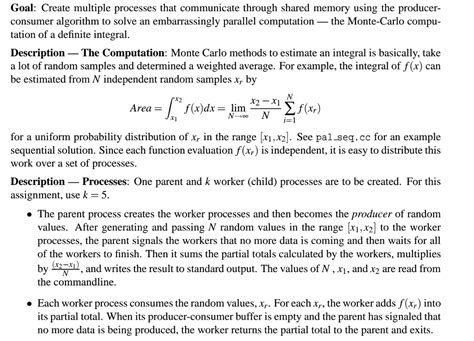 Embarrassingly Parallel Computations