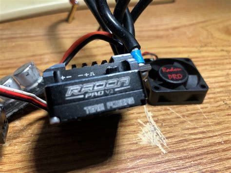Team Powers Radon V2 Pro ESC And Program Box R C Tech Forums
