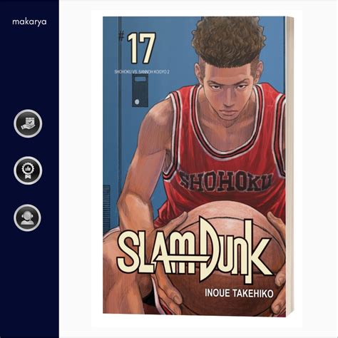 Comic Slam Dunk New Edition 17 Inoe Takehiko Shopee Malaysia