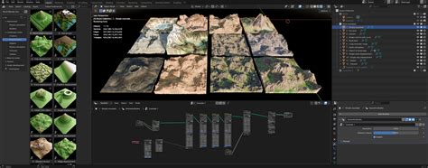 World Blender Advanced Landscape Generator Blender 4 1 Or Newer Superhive Formerly