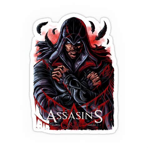 Assassins Creed Sticker 36