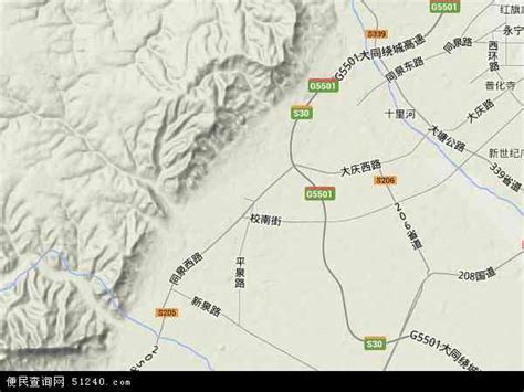 矿区地图 矿区卫星地图 矿区高清航拍地图