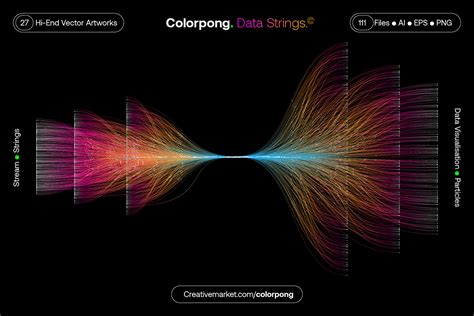 Data Strings Vector Bundle Behance Data Strings Vector Bundle Behance
