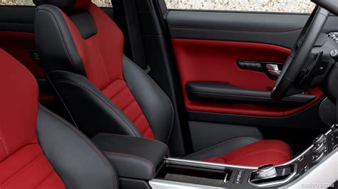 Range Rover Evoque 2016my Td4 4wd In Yulong White Interior Front Seats