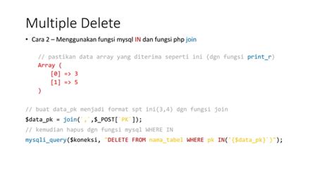 Algoritma Simple Pagination Dengan Php Ppt