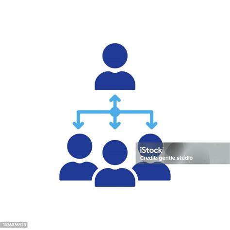 팀 사람 조정 실루엣 아이콘입니다 비즈니스 회사 그룹 조정 컬러 픽토그램 파트너십 팀워크 엔터프라이즈 조직 아이콘입니다 격리된