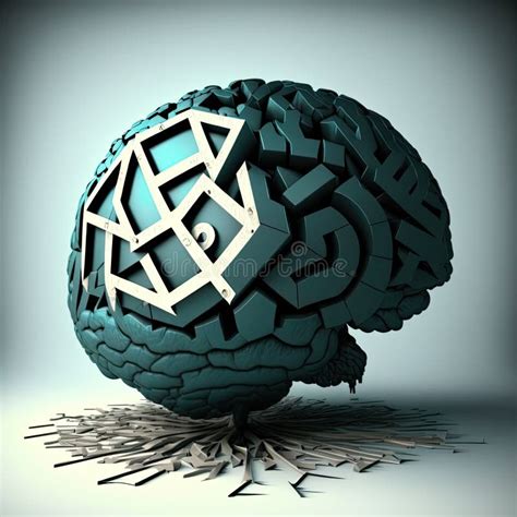 The Intelligent Brain A Visual Exploration Of Cognitive Processes And Knowledge Retention Stock