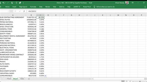 Excel Abc Analysis Bpoways