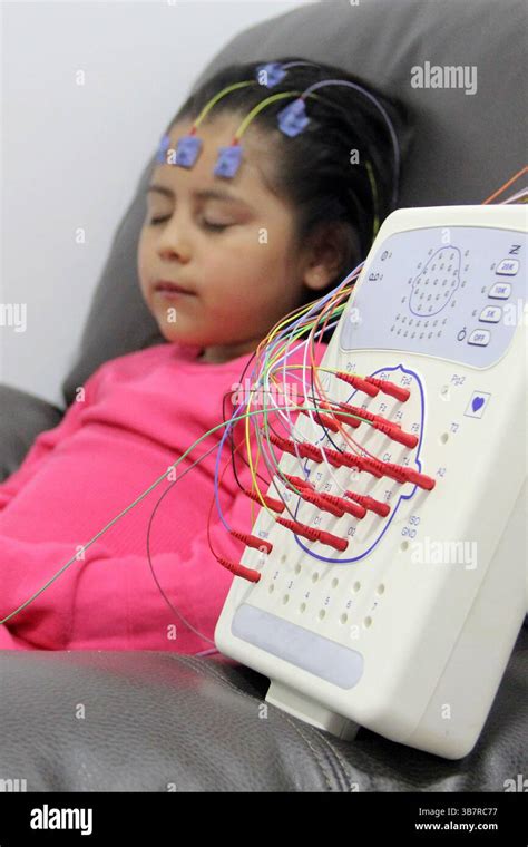 Electroencephalogram A Test That Measures The Brains Electrical Activity Recording The Brain