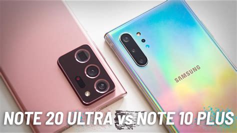 Samsung Galaxy Note 20 Ultra Vs Galaxy Note 10 PhoneArena