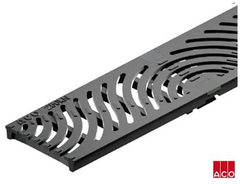 Klassikdrain Removable Grates Architectural Trench Drains Aco Drain