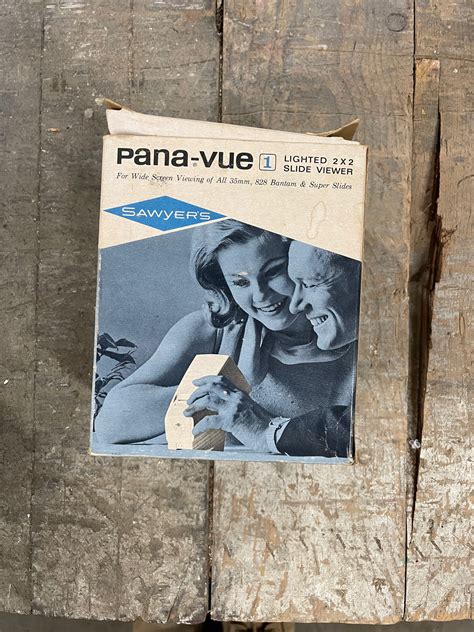 Vintage Pana Vue Slide Viewer Reuse Depot Inc
