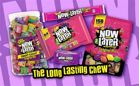 Now And Later Candy Original Mix Chewy And Fruity 24