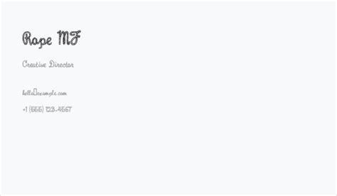 Rope Mf Font Free Download Ttfotf