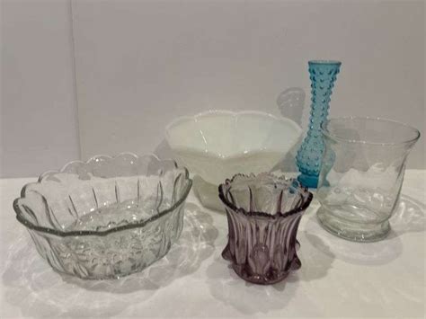 Misc Glass Auction Ohio