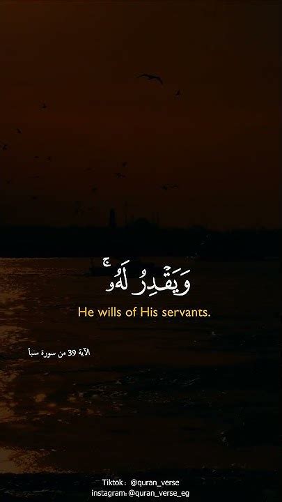 قُلْ إِنَّ رَبِّي يَبْسُطُ الرِّزْقَ لِمَن يَشَاءُ مِنْ عِبَادِهِ وَيَقْدِرُ لَهُ ۚ القارئ