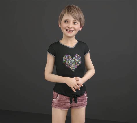 Emma D Render Digital Art By Ghatanothoa