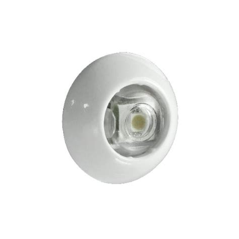 Lumitec 101053 Lumitec Exuma Courtesy Light White Housing Blue Light Autoplicity