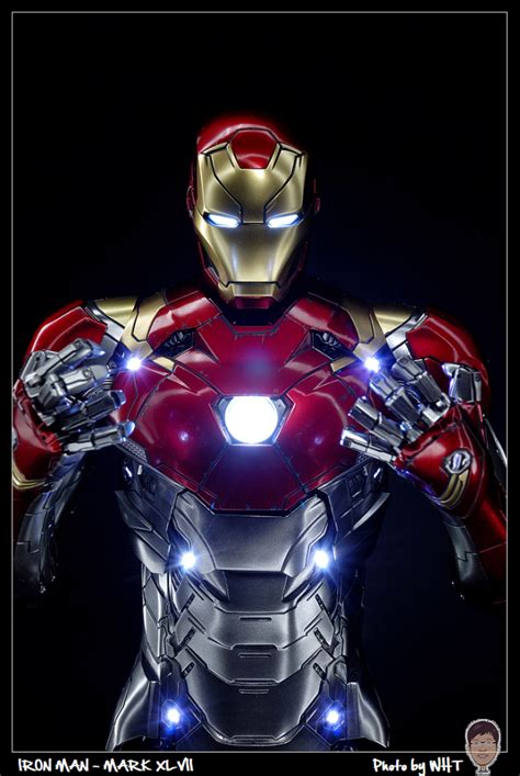 【開箱】hot Toys 鋼鐵人 Mk47